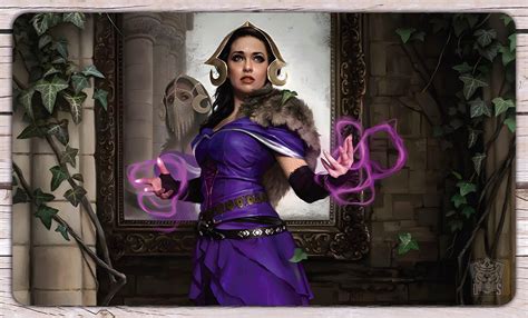 Playmat Magic The Gathering Liliana Of The Veil 2 Dos Reis Playmats