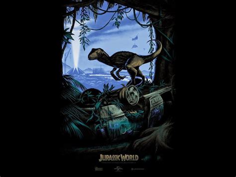Blue Jurassic World Wallpapers Wallpaper Cave
