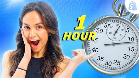 How To Build A Shopify Business In Under 1 Hour Youtube