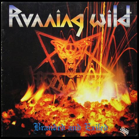 Пластинка Running Wild Branded And Exiled 1985 Exex арт 354443