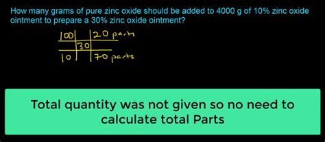 Alligation Method For Questions With A Diluent Or A Pure Compound