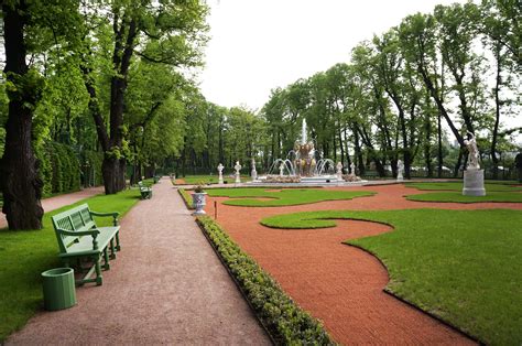 Летний сад в Санкт Петербурге Питере СПБ
