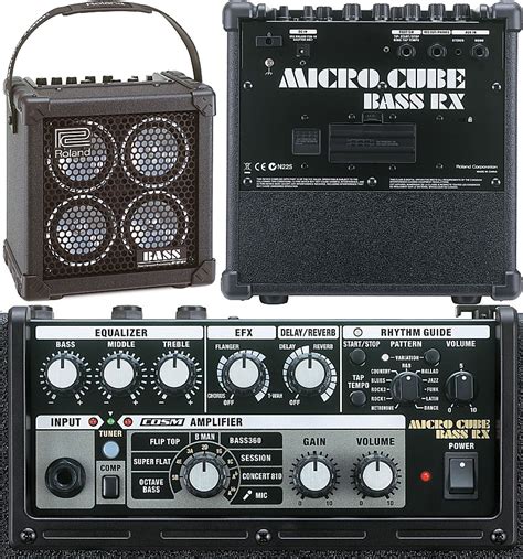Roland Micro Cube Rx Bass Combo Amplifier