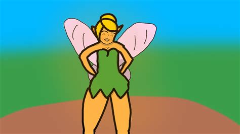 Tinkerbell By Caolan114 On Deviantart