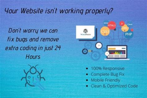 Fix Html Css Bootstrap And Wordpress Bugs By Hstechhub Fiverr