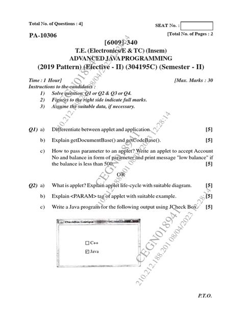 te etc 1 advanced java programming pdf computing