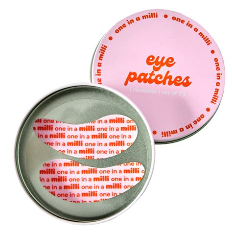 Reusable Under Eye Patches Original One In A Milli Set