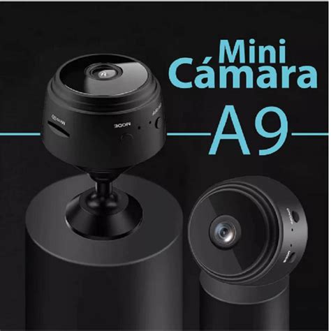 Camara Mini Espia A9 Hd Éxito