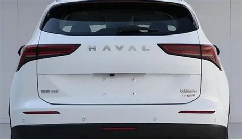 Hé lộ một phần thiết kế và vóc dáng của Haval H6 facelift Xe Hơi