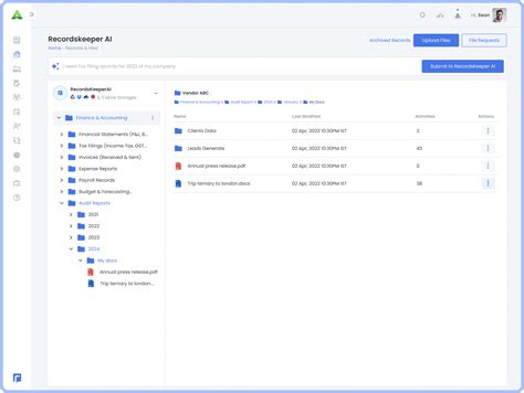 Ai Powered Record Management Intelligent Automation For Enterprise Records Recordskeeper Ai
