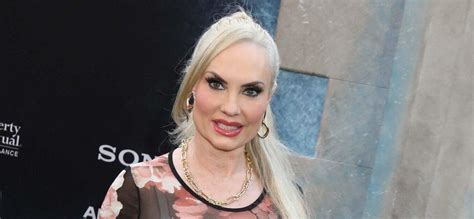 Coco Austin Enjoys Beach Time In Neon Bikini With Daughter