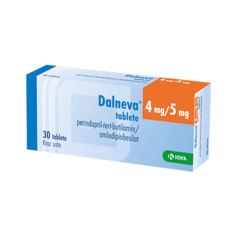 Dalneva 4 Mg 5 Mg Tablete