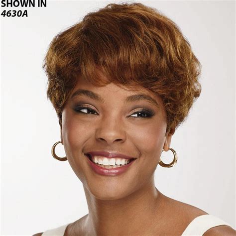 7 Wavy Short Human Hair Wigs For African American Women Especially Yours