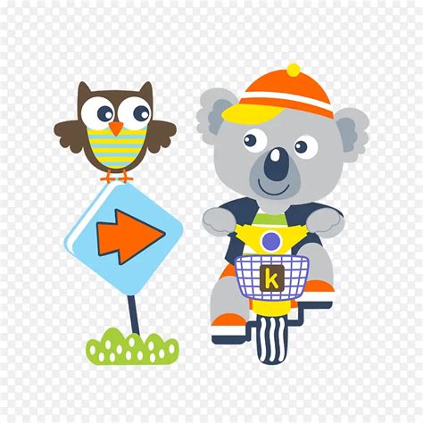 卡通可爱的猫头鹰考拉png素材png图片素材下载图片编号qdvlbrpq 免抠素材网