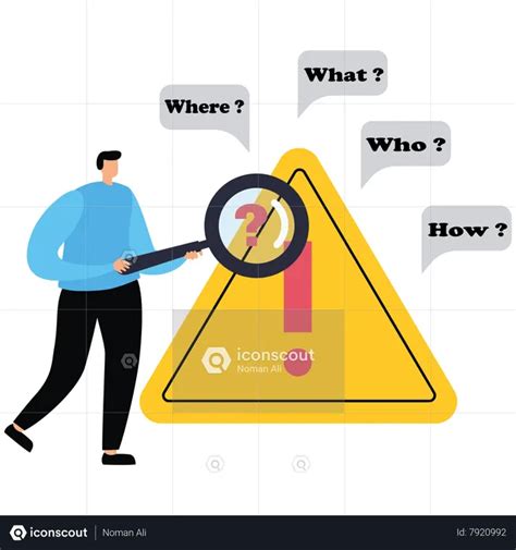 Best Businessman Identify Root Cause Of Error Illustration Download In Png And Vector Format