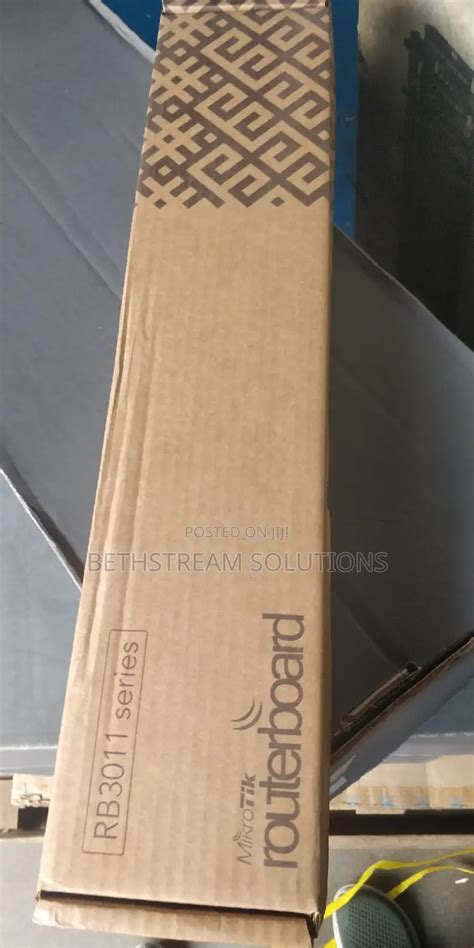 Mikrotik RB3011 Router In Ikeja Networking Products Bethstream