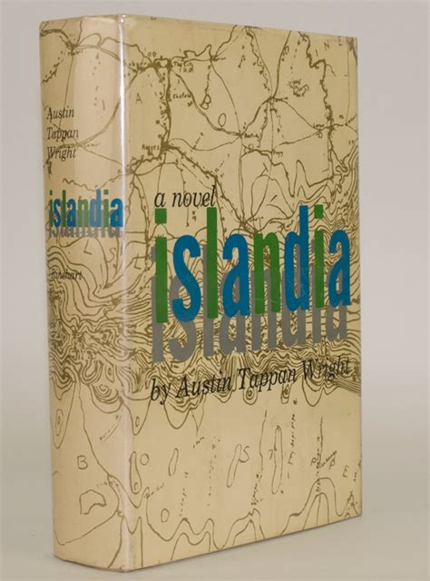 Islandia [introduction By Sylvia Wright] By Wright Austin Tappan