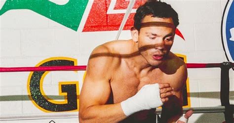 Hijo De Julio César Chávez Anuncia Su Regreso Al Ring En Diciembre