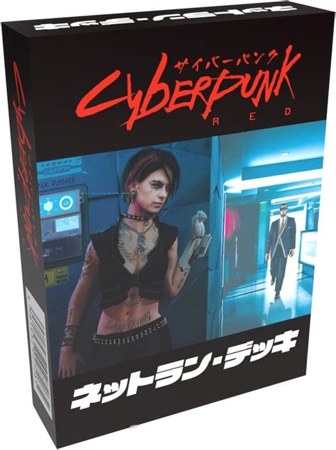 Cyberpunk Red Network Run Deck Toy Hobby Suruga