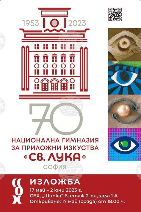 Ученици от „Свети Лука“ представят изложба по повод годишнина на