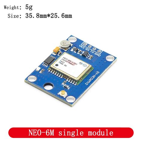 Gps Module Micro Usb Neo 6m Neo 7m Neo 8m Satellite Positioning 51 Single Chip For Arduino Stm32
