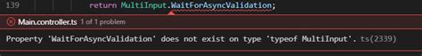 Sap M MultiInput WaitForAsyncValidation Publicly Visible In The API