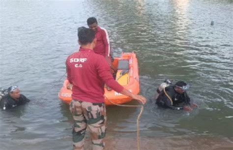 शिवनाथ नदी में युवक ने की खुदखुशी 50 फिट की ऊंचाई से लगाई छलांग मचा