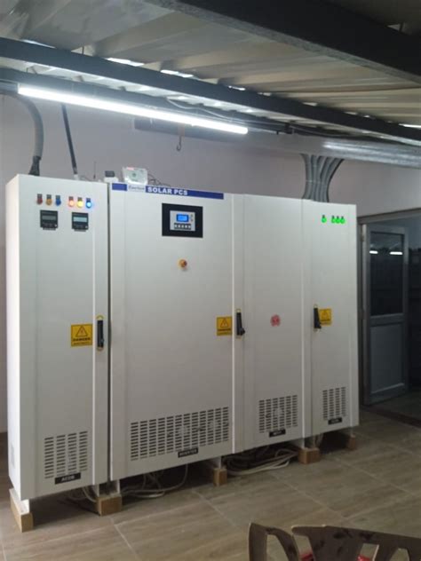 How EnerTechs Solar Hybrid Inverter Powers Sasthan Ashram