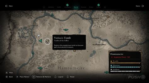 Tombs Of The Fallen Ac Valhalla Locations