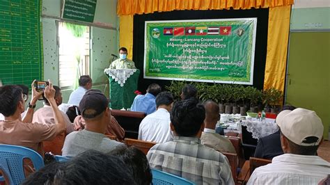 ကျောက်မဲမြို့နယ် စိုက်ပျိုးရေးဦးစီးဌာနတွင် တောင်သူများအား မက္ကာ‌ဒေးမီးယား Macadamia ပျိုးပင