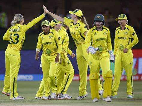South Africa Vs Australia Womens T20 World Cup Highlights Australia