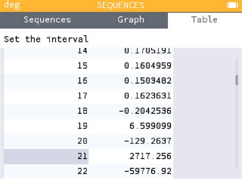 Wrong Calculation In Sequence App · Issue 1811 · Numworks Epsilon · Github
