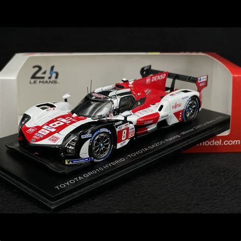 Toyota Gr010 Hybrid N° 8 Winner 24h Le Mans 2022 143 Spark 43lm22