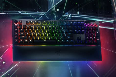 Razer Blackwidow V4 Pro Keyboard Adds A Command Dial And Dedicated