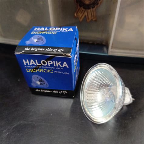 Jual Lampu Halogen Halopika V Watt Cahaya Kuning Jakarta Selatan Tokomajuelektrik