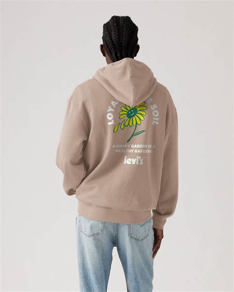 Relaxed Graphic Sweatshirt Neutral Levis® Dk