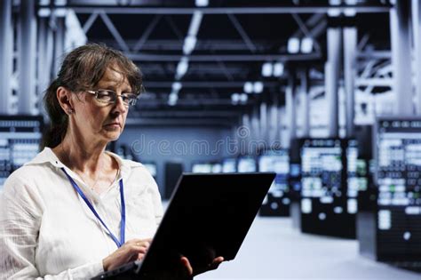 Expert Writing Server Room Recovery Plan Stock Image Image Of