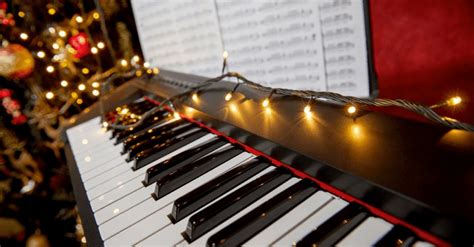 Easy Christmas Songs For The Piano Music To Your Home