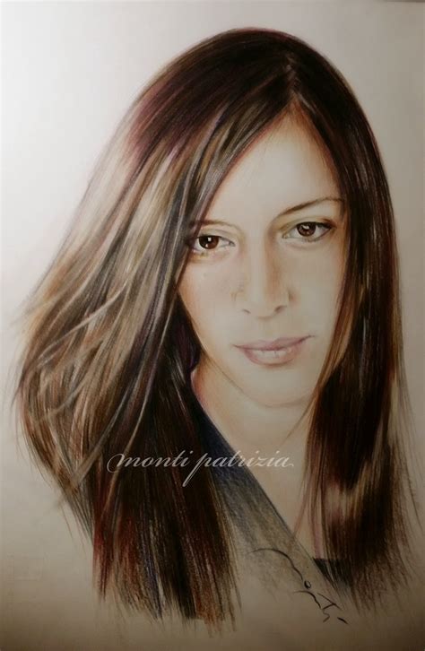 Dipinti E Disegni Gattino Ritratto A Matite Colorate Su Carta Fabriano