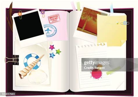 44447 Journal Background High Res Illustrations Getty Images