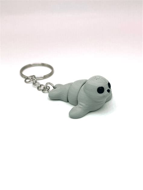 Sid The Seal Keyring Fidget Fidget Factory Iom
