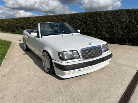 Mercedes W124 Cabriolet Lorinser Genuine Monoblock Staggered Amg