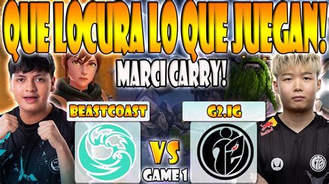 BEASTCOAST VS G IG BO GAME LUMPY MOOZ PAYK VS NOTHINGTOSAY MONET RIYADH MASTERS