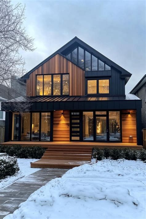 Scandinavian Modern House Design