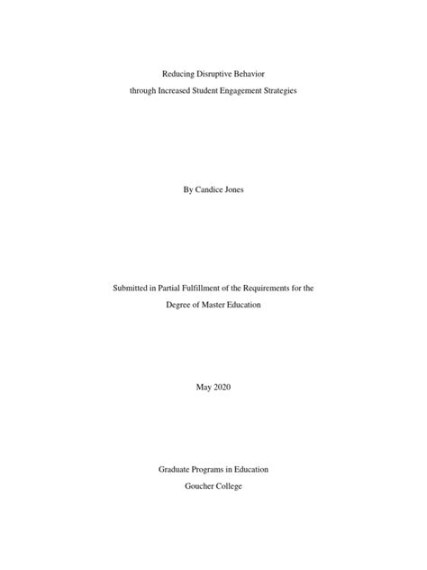 Jones Candice Pdf Null Hypothesis P Value