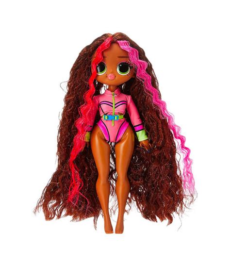 Пляжная Кукла Lol Omg Swim Coral Waves Магазин оригинальных кукол ЛОЛ