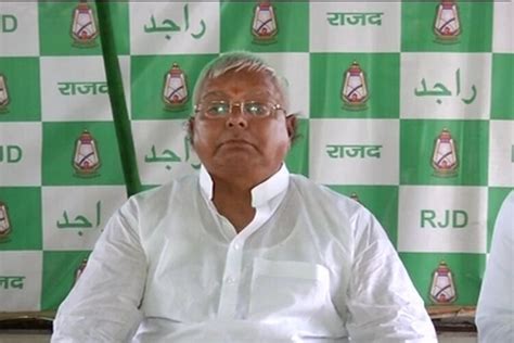 Lalu Prasad Supports Patel Reservation Demand Calls BJP Anti Backward