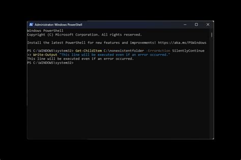 How To Use Powershell Erroraction A Guide With Examples