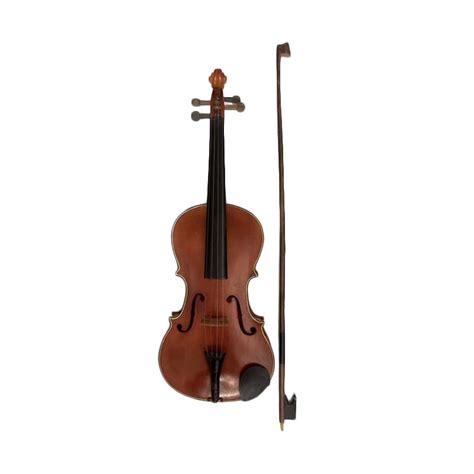 Jual Alat Musik Violin Biola 44 Kayu Mahogany Coklat Online April 2021