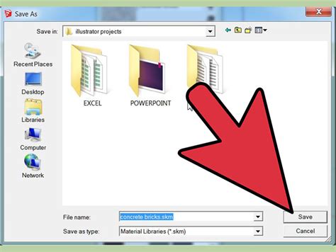 How To Add Custom Textures To Sketchup